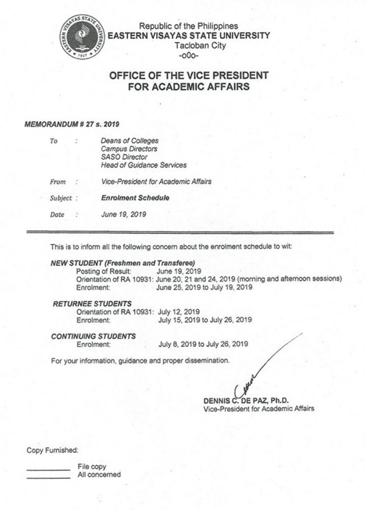 Orientation of R.A. 10931 Universal Access of Quality Tertiary ...