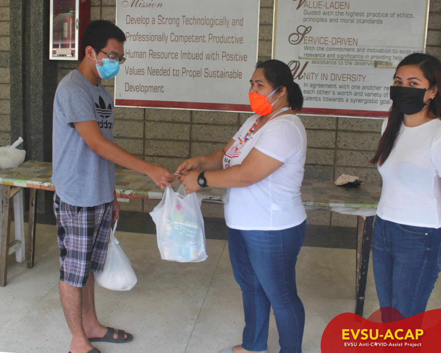 17 stranded EVSU students get help from University personnel amid ...