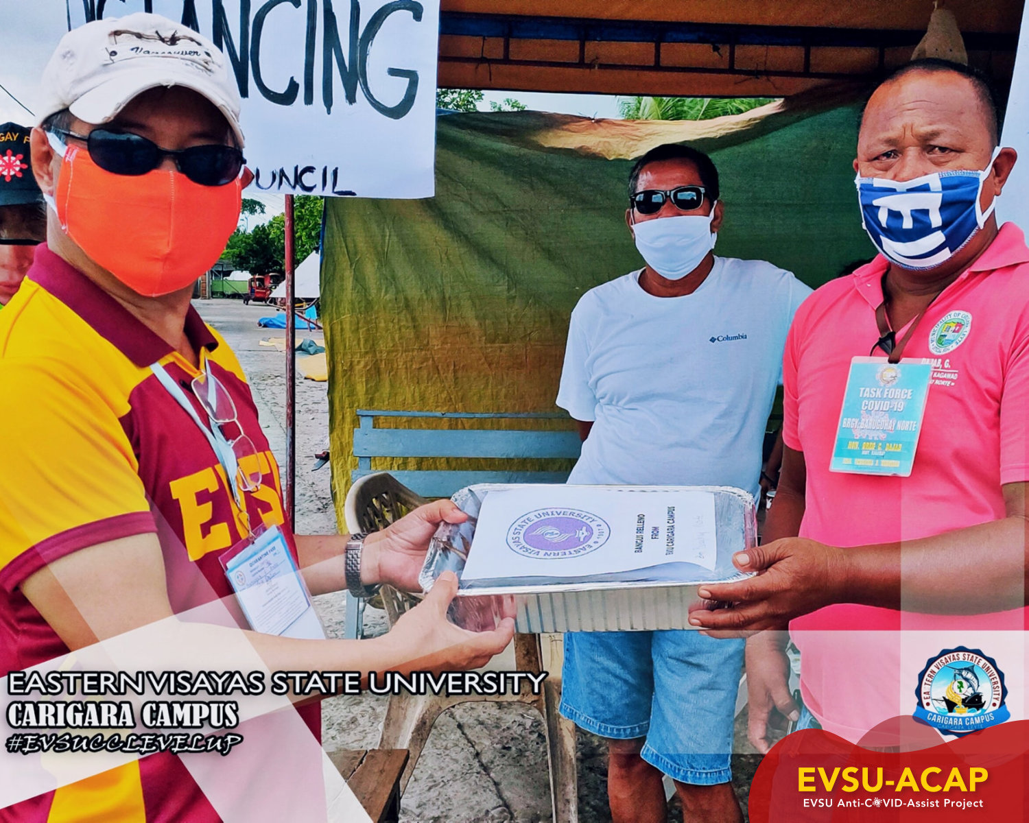 EVSU-CC cooks rellenong bangus as COVID aid | Eastern Visayas State ...