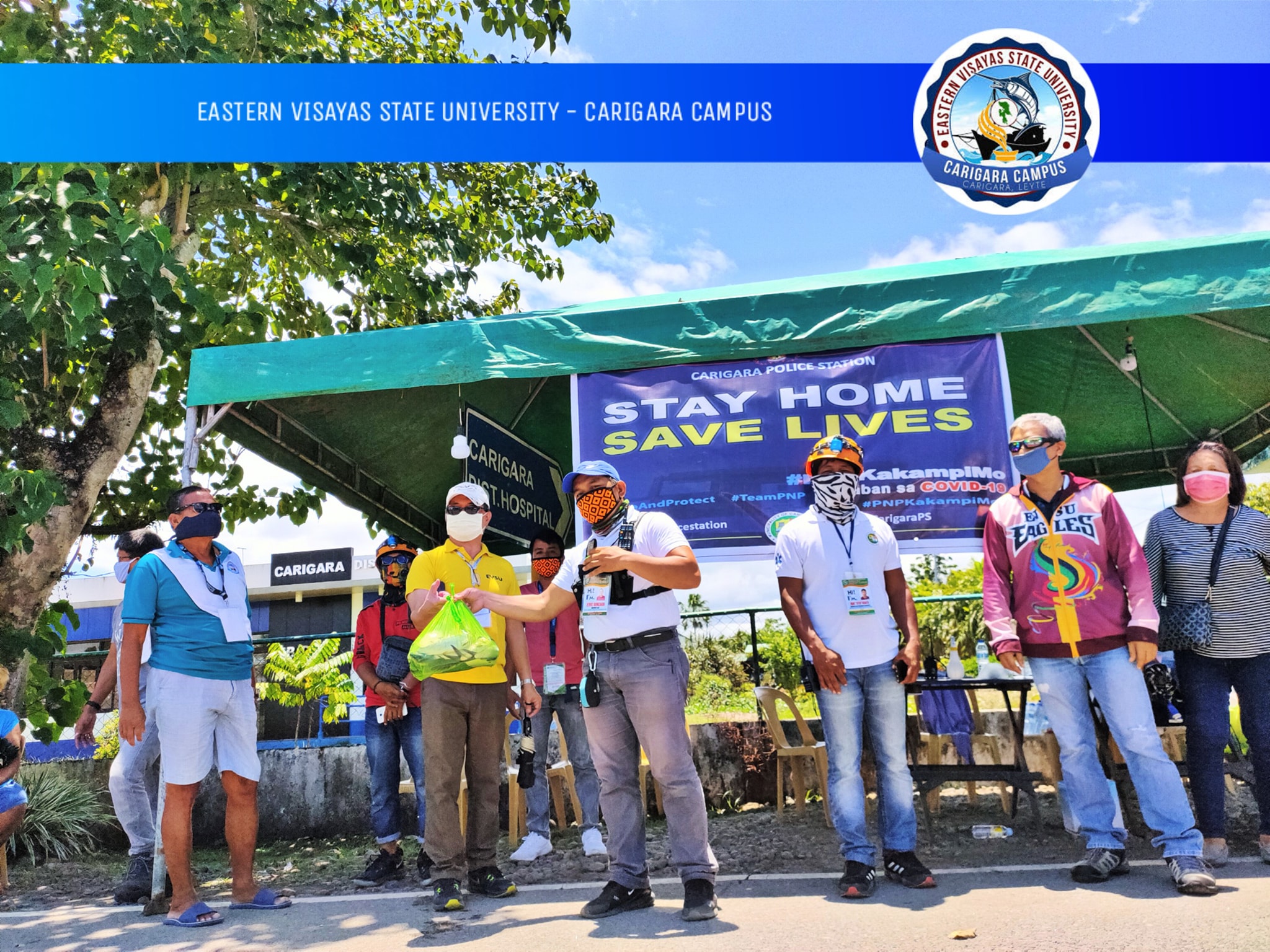 EVSU-CC rations fish to Frontliners in LGU-Carigara | Eastern Visayas ...