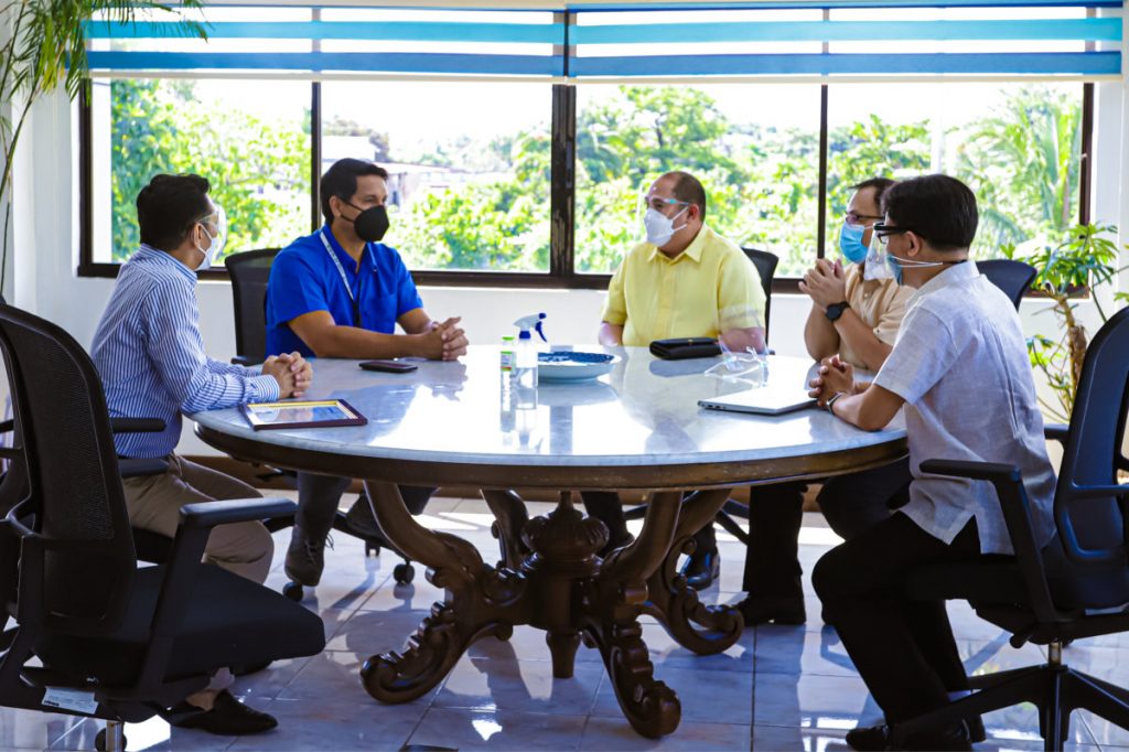 EVSU President Visited Ormoc City for a "Better and Revitalized ...