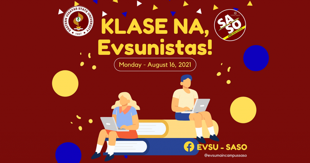Welcome back to school EVSUnistas! | Eastern Visayas State University