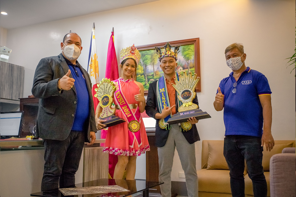 Hail to the new King and Queen of EVSU! | Eastern Visayas State University