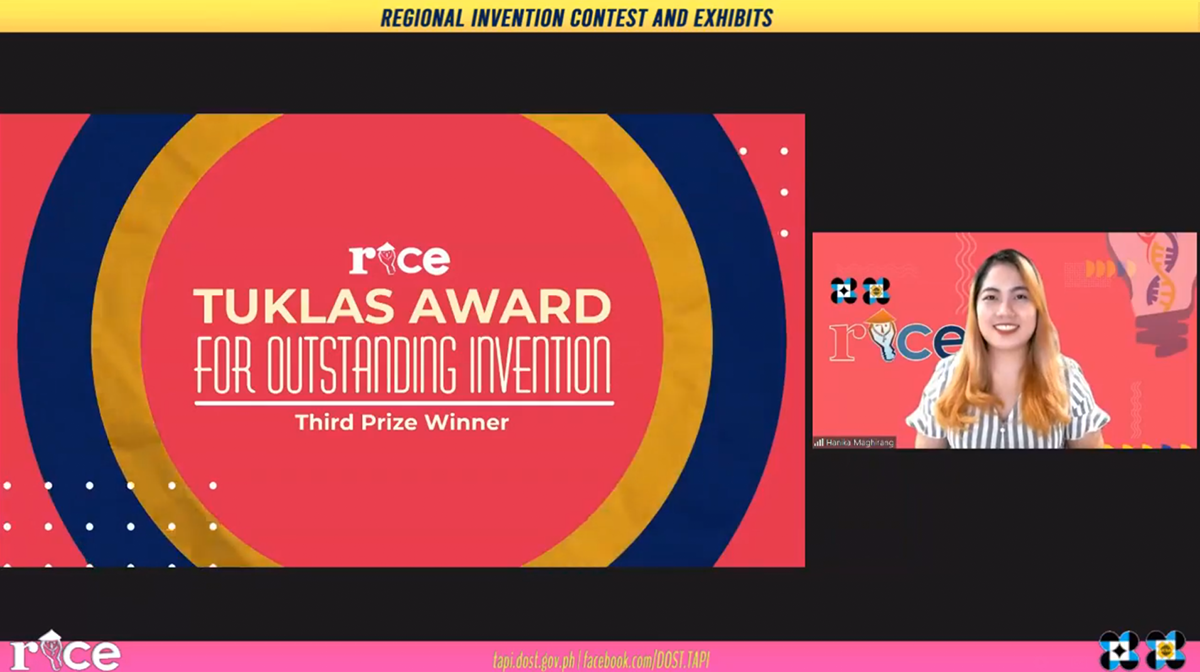 CoEd Research Coordinator wins in DOST-TAPI’s Invention Contest ...