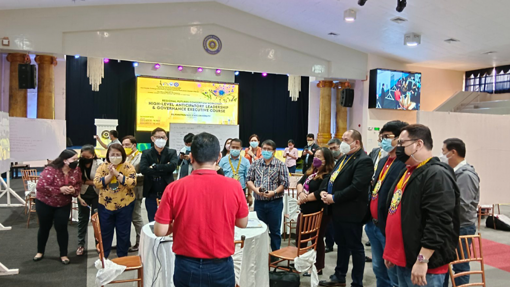 EVSU keeps abreast with the challenges of good governance and ...