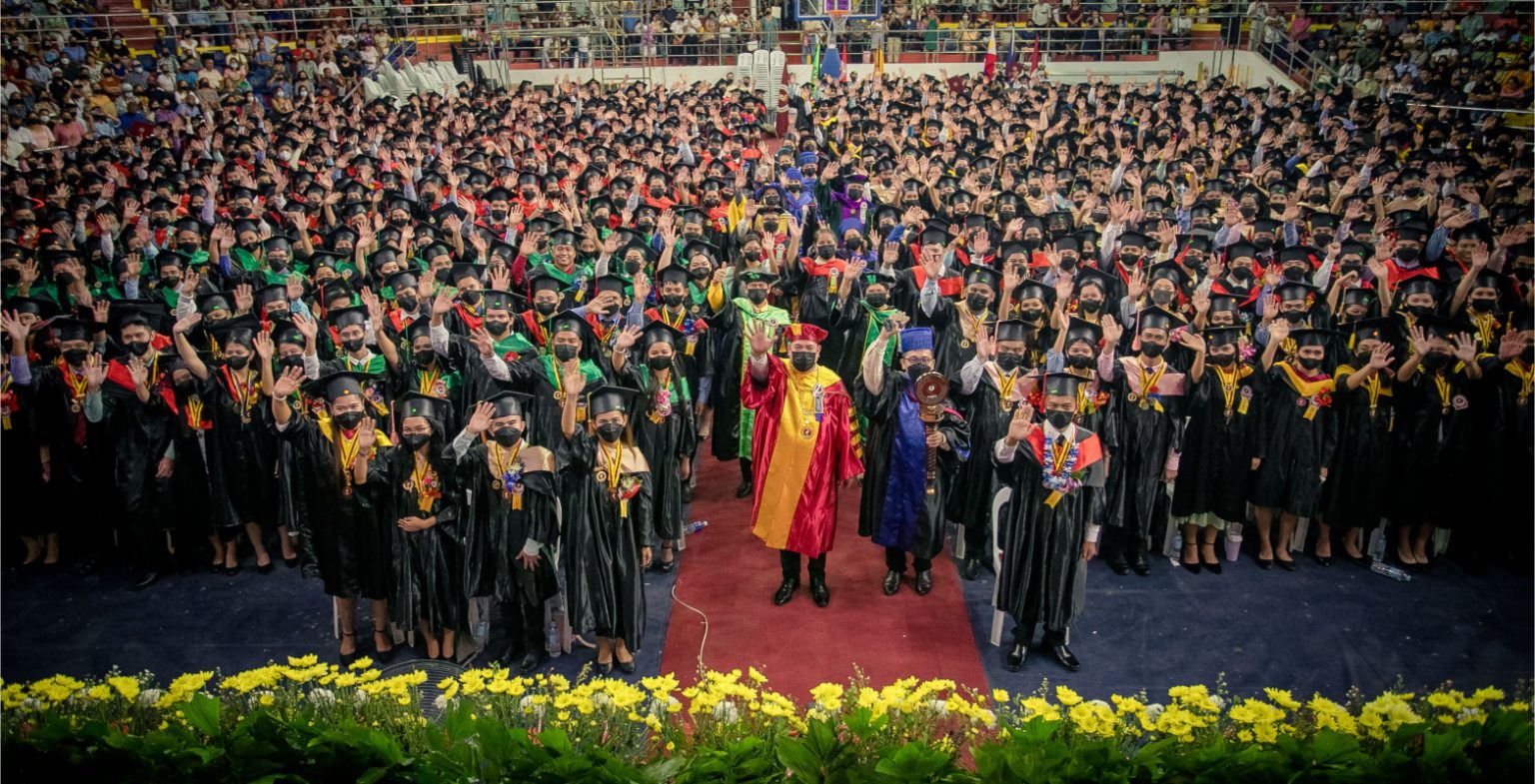 EVSU Awards Original Diplomas to Over Two Thousand Graduates on ...