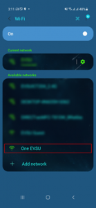 EVSU Wi-Fi Access for Students