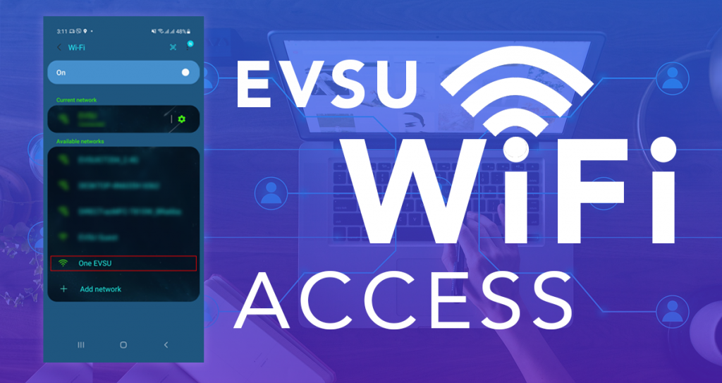 EVSU Wi-Fi Access