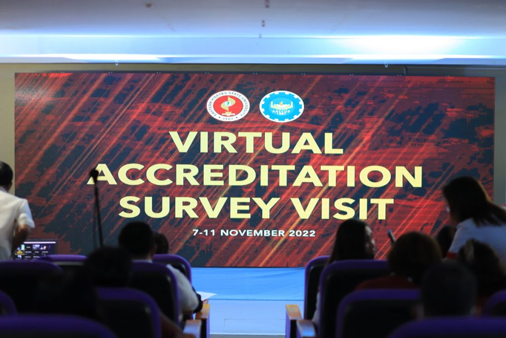 8 programs submit for Virtual Accreditation Survey Visit | Eastern Visayas State University