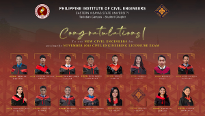 Congratulations November 2022 Civil Engineering Exam Passers! • Eastern ...