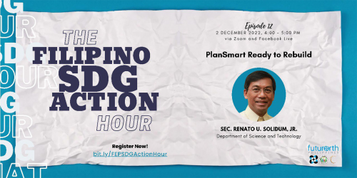 The Filipino SDG Action Hour: Kamustahan Para sa Mabuting Kinabukasan ...