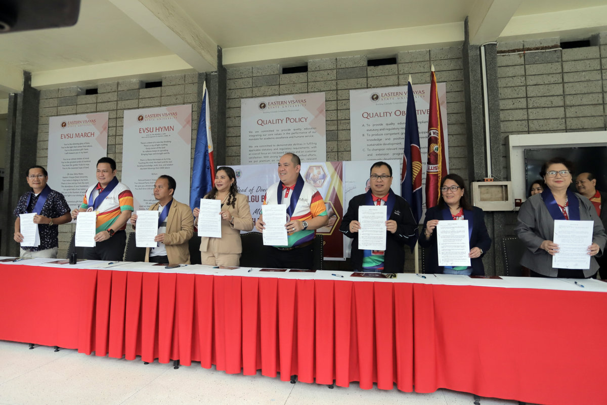 EVSU Celebrates 116th Founding Anniversary; MOA Signing Highlights the ...
