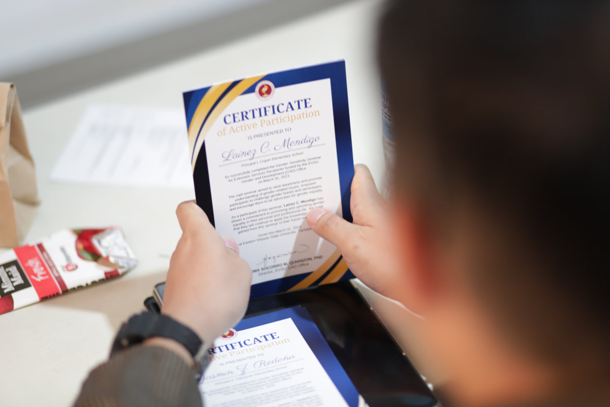 HELP Project expands reach with new MOA Signing; Gender Sensitivity ...