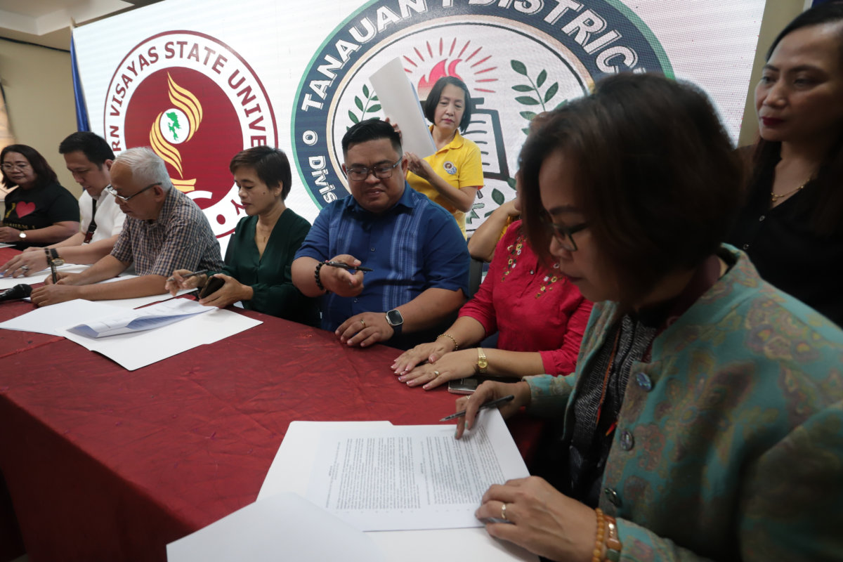 HELP Project expands reach with new MOA Signing; Gender Sensitivity ...
