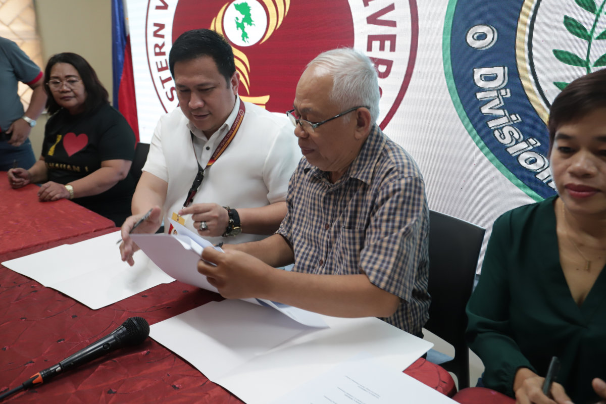 HELP Project expands reach with new MOA Signing; Gender Sensitivity ...