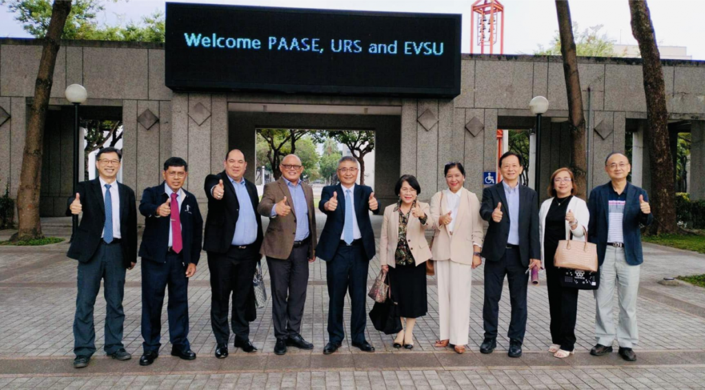 EVSU Execs, PAASE embark study mission | Eastern Visayas State University