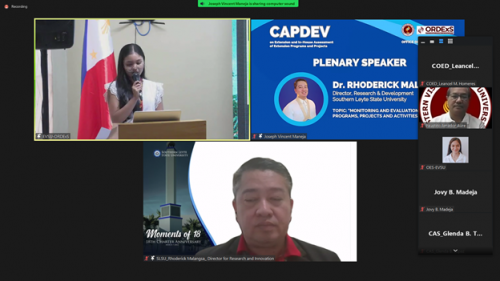 CAPDEV on Extension promotes synergistic approach, eyes for sustainable ...