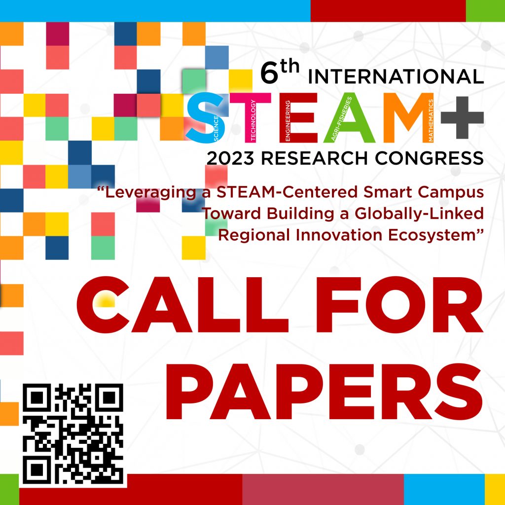 CALL FOR PAPERS - 6th iSTEAM Plus | Eastern Visayas State University