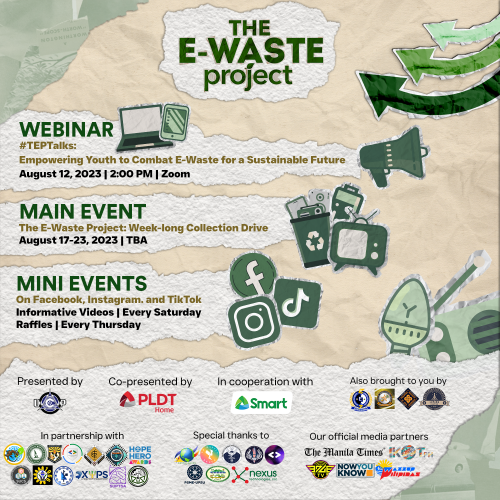 The E-Waste Project Invitation for Schools | Eastern Visayas State University
