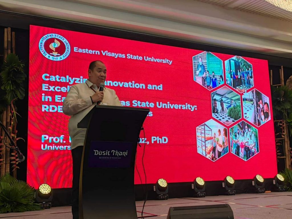 President Dennis de Paz as Plenary Speaker at 1st UP-SUC Summit ...