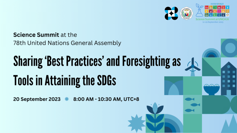 Sharing "Best Practices" and Foresighting as Tools in Attaining the SDGs | Eastern Visayas State ...