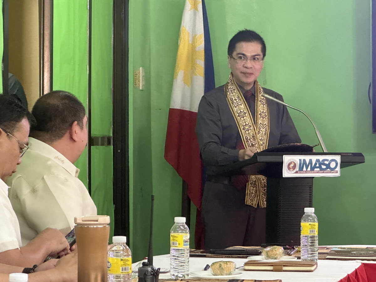 EVSU seals MOU with University of San Agustin | Eastern Visayas State ...