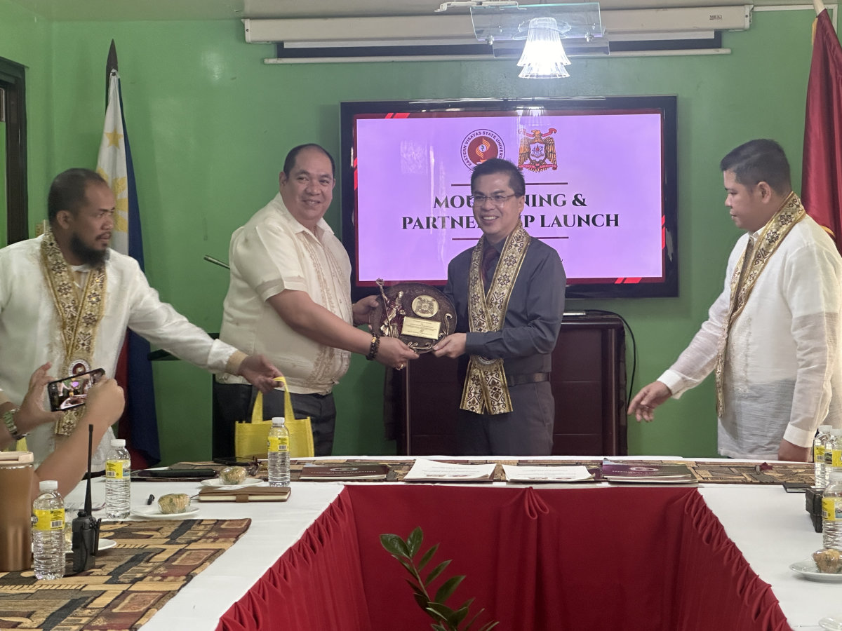 EVSU seals MOU with University of San Agustin | Eastern Visayas State ...