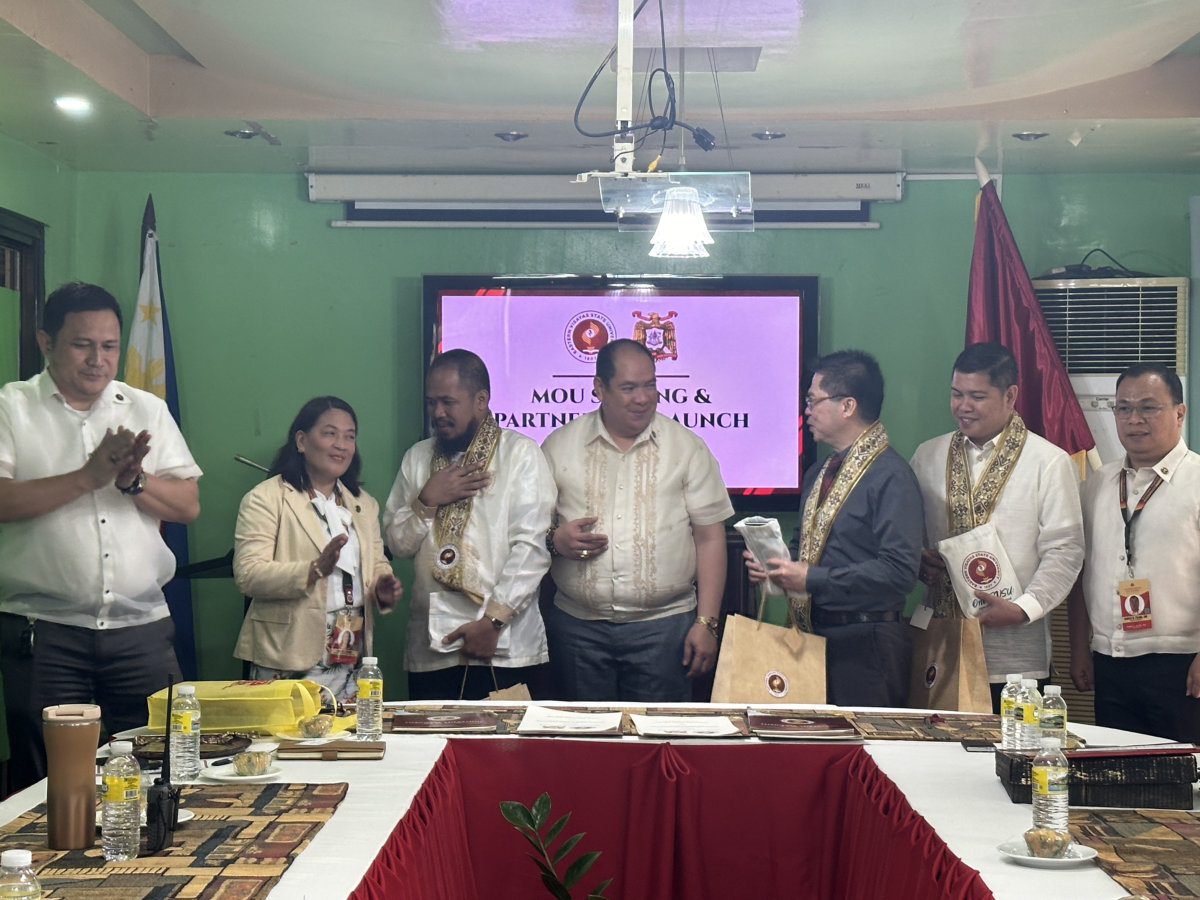 EVSU seals MOU with University of San Agustin | Eastern Visayas State ...
