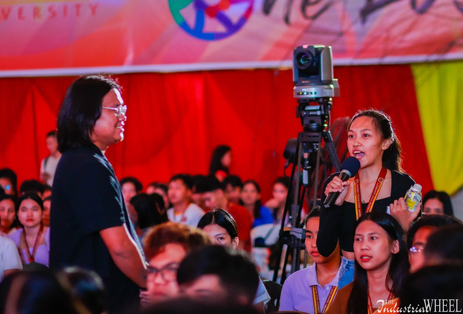 EVSU students participate in PCO Caravan, learns media literacy ...