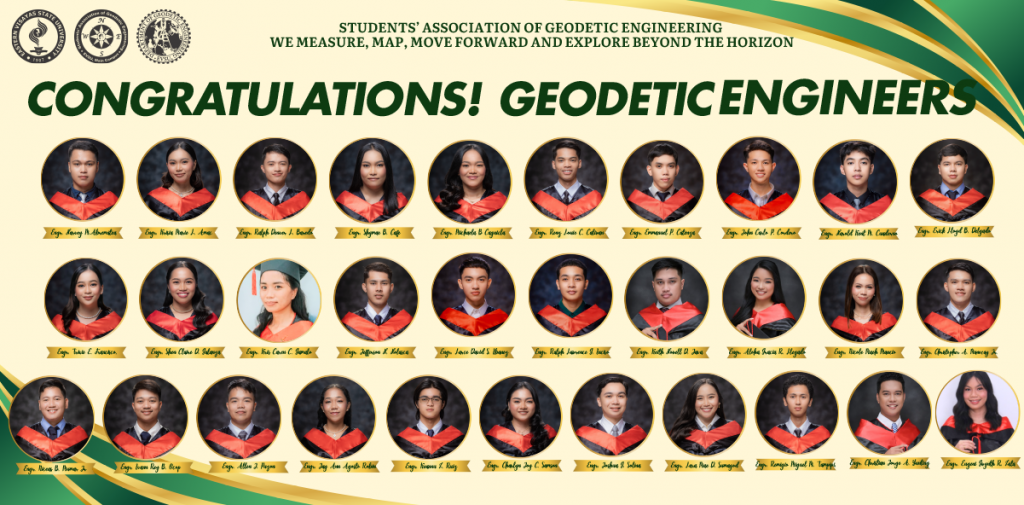 EVSU Geodetic Engineering Department Celebrates Success in October 2024 ...