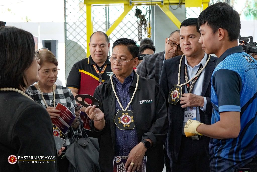 DOST Key Officials tours MEIC | Eastern Visayas State University