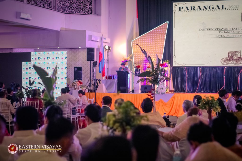 EVSU acknowledges honorees in Parangal 2025 | Eastern Visayas State ...