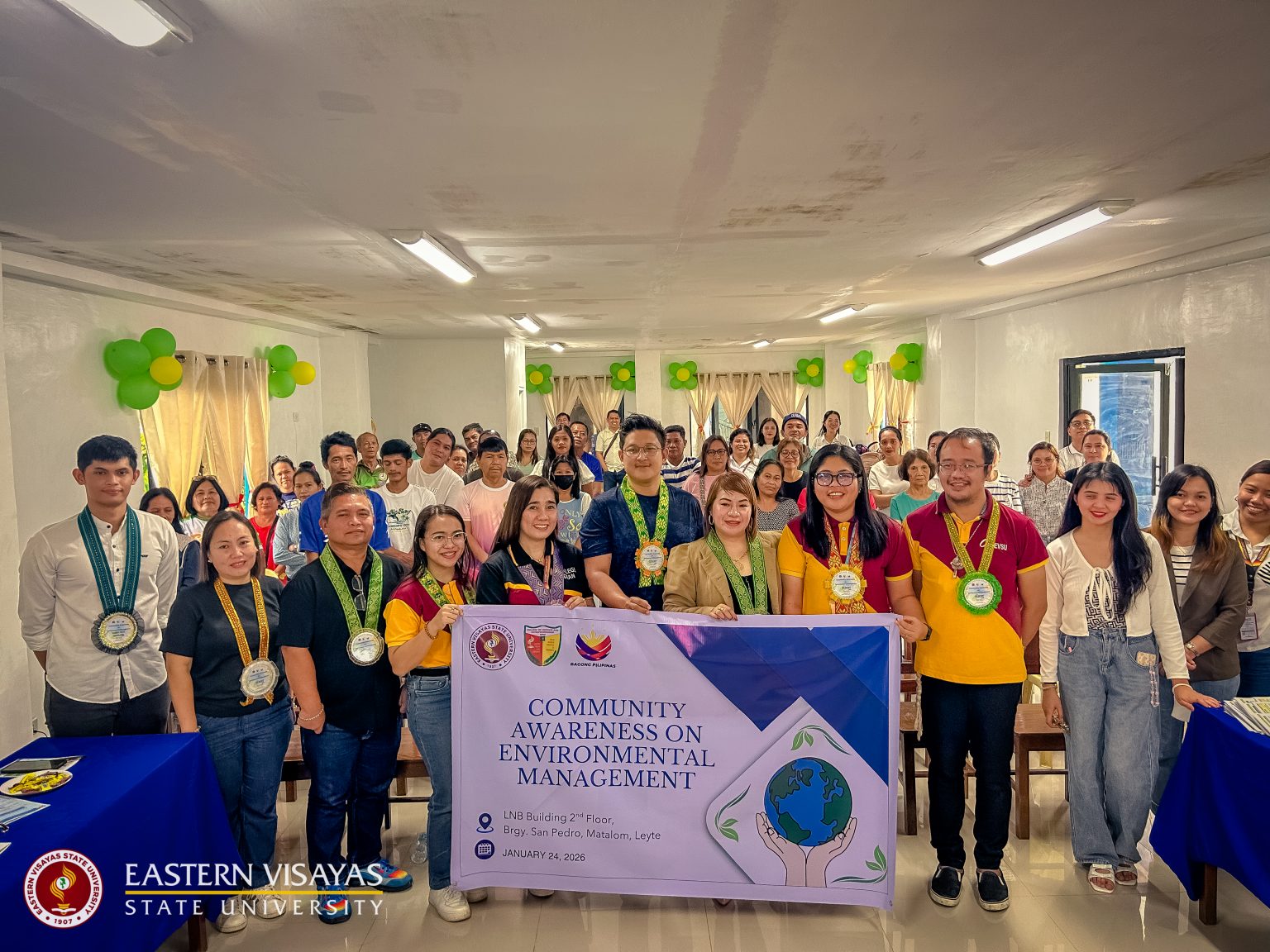 EVSU and LGU Matalom seal second year of partnership for BESOLD program ...